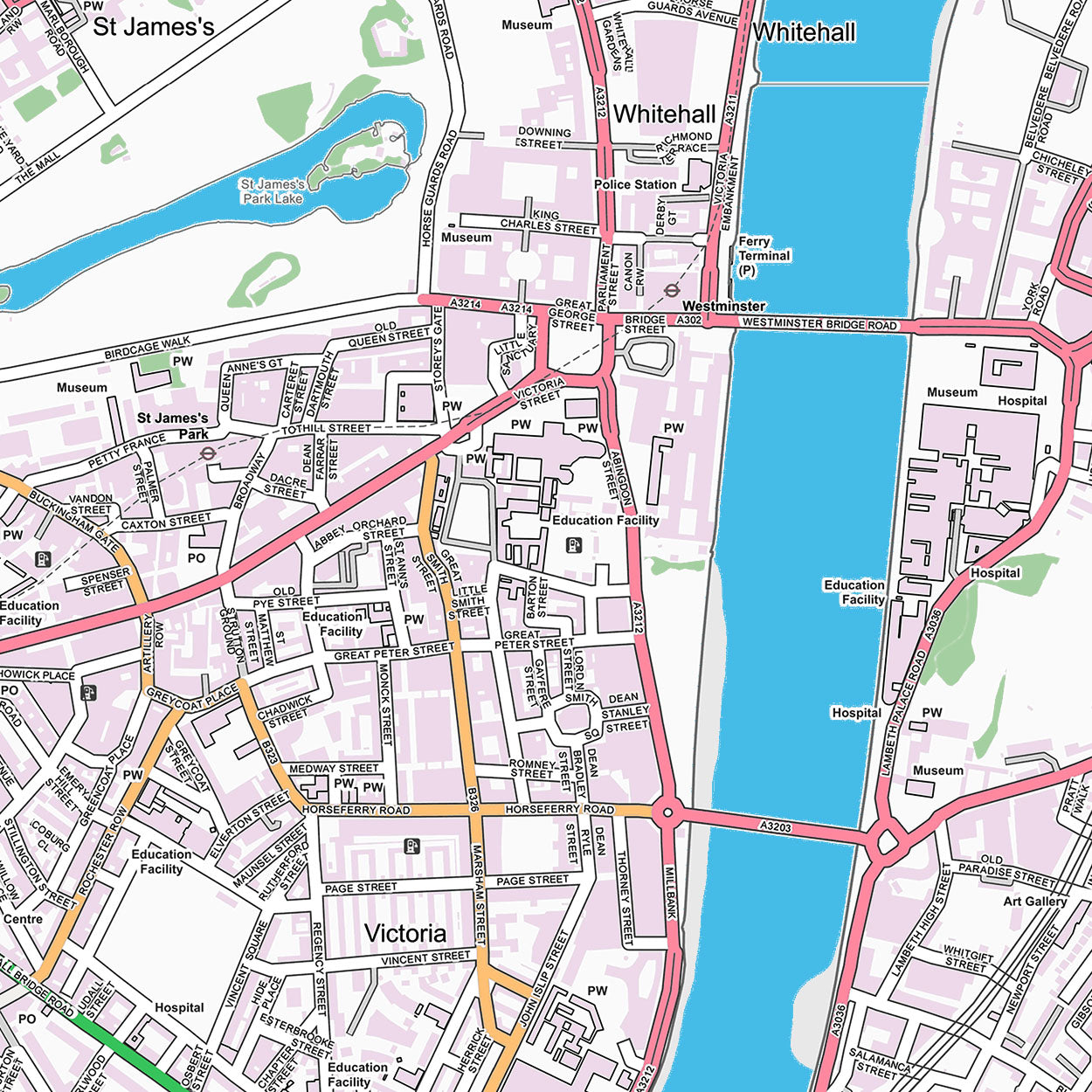 Map Wallpaper | Map Wallpaper UK | Custom Map Wallpaper – Wallpapered Ltd.