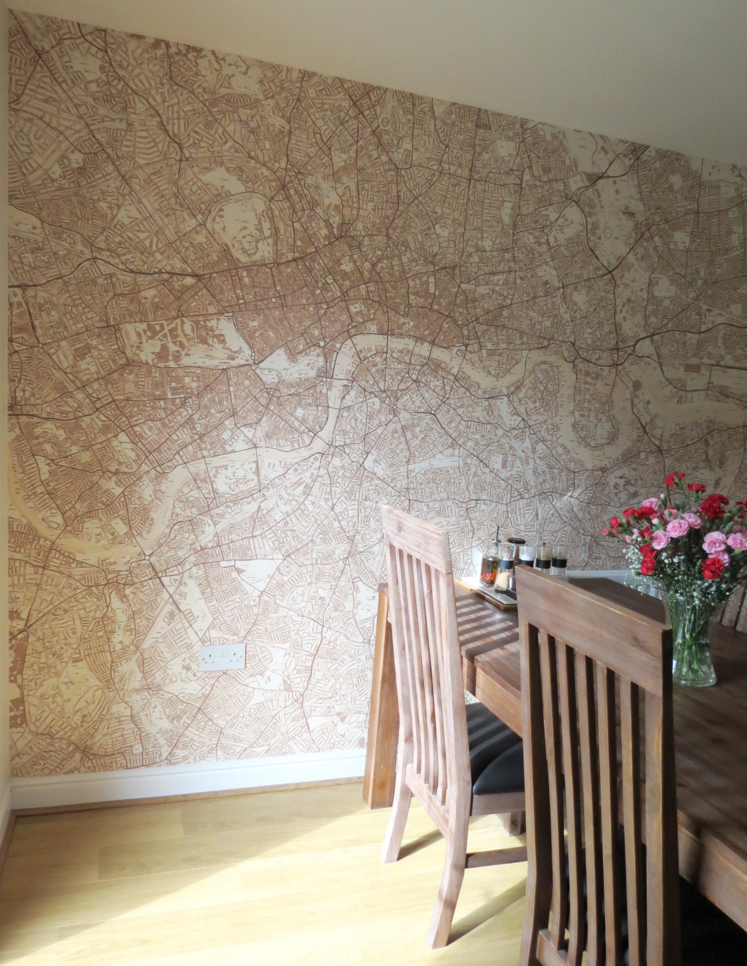 Map Wallpaper For Homes – Wallpapered Ltd. – Wallpapered Ltd.